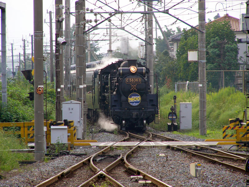 秩父鉄道C58形画像サムネイル1-20 [AGUI NET]